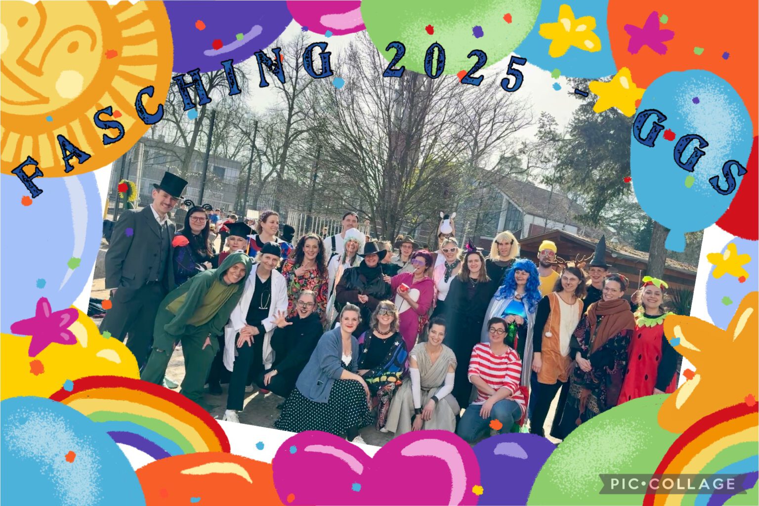 Fasching 2025 – Grunewald Grundschule Berlin